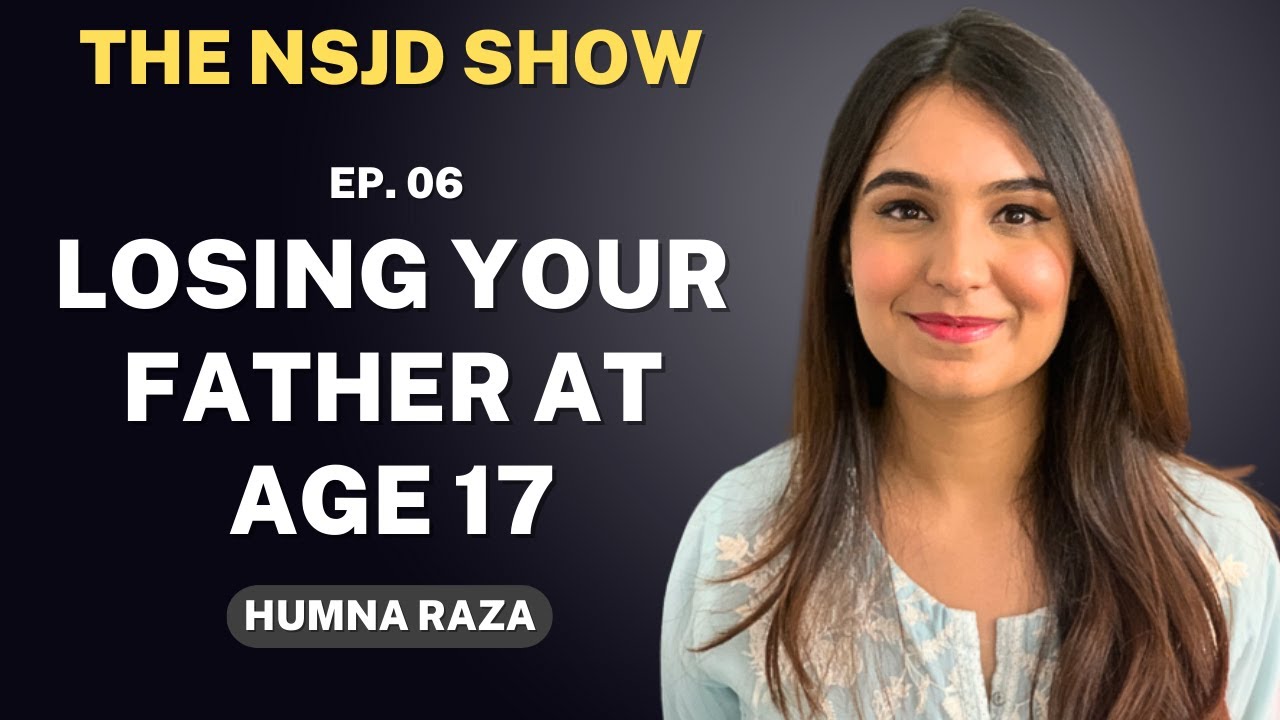 Losing a Parent, Building a Business & Staying Sane ft. Humna Raza ...