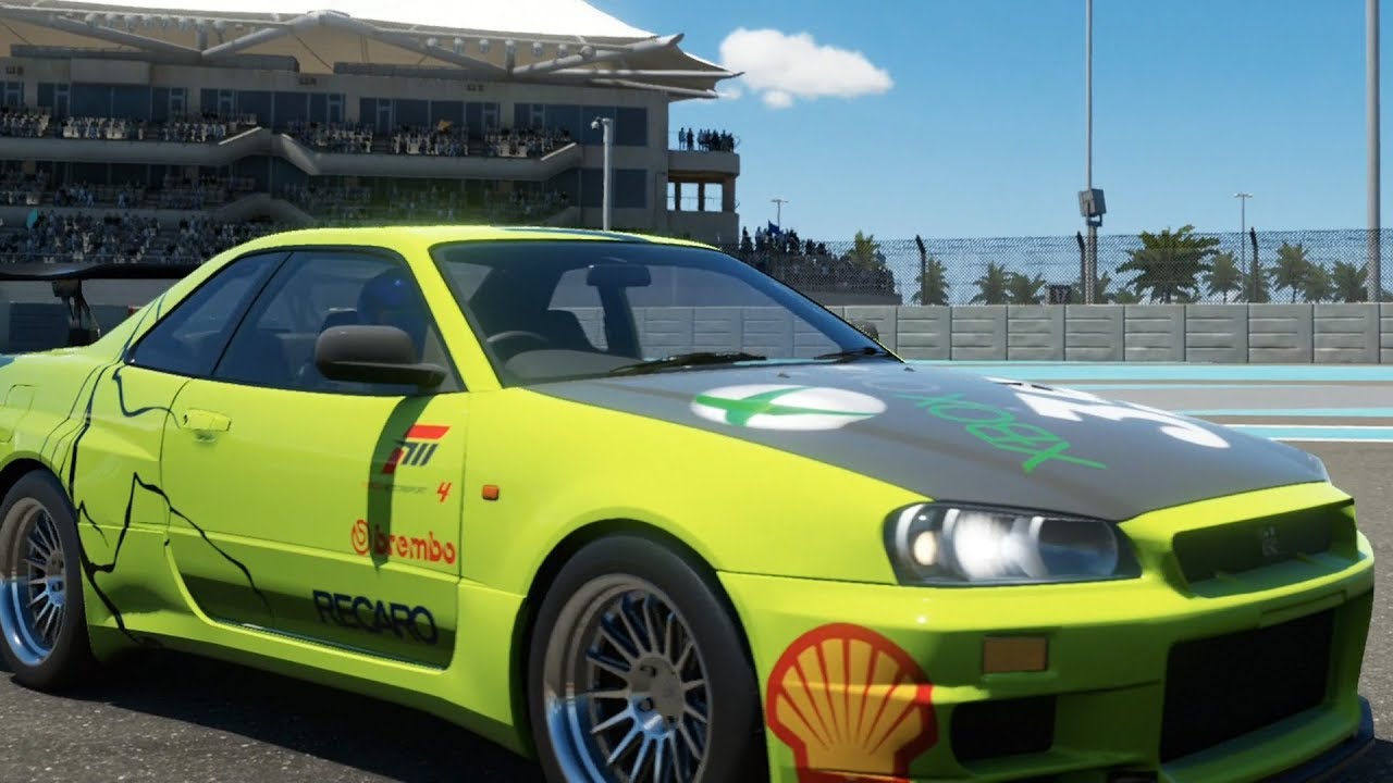 Forza Motorsport 7 - Customize | Tuning Car (HD) [1080p60FPS] - YouTube