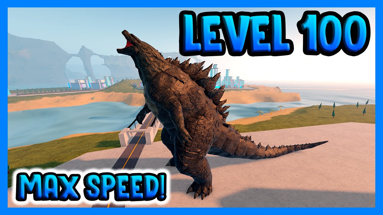 How Strong Is MAX GODZILLA 2014? (Max Speed) - Roblox Kaiju Universe ...