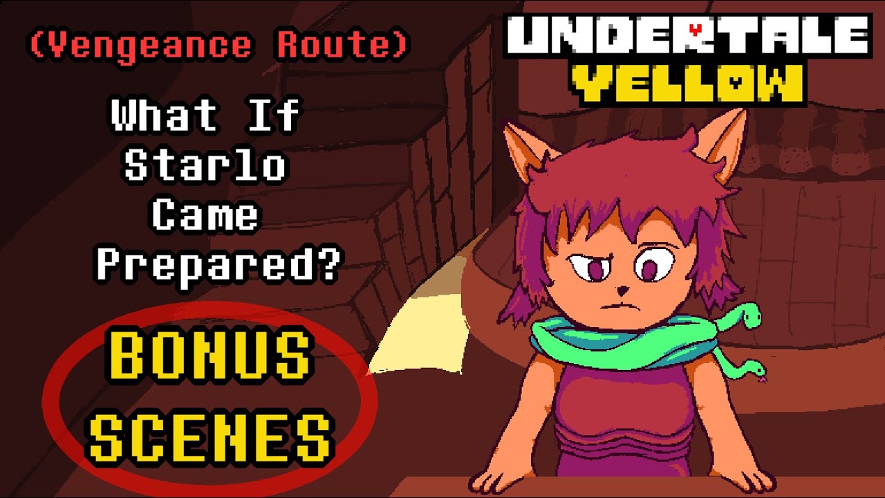 Undertale Yellow: Throwing Away Your Shot (Bonus Scenes) - YouTube