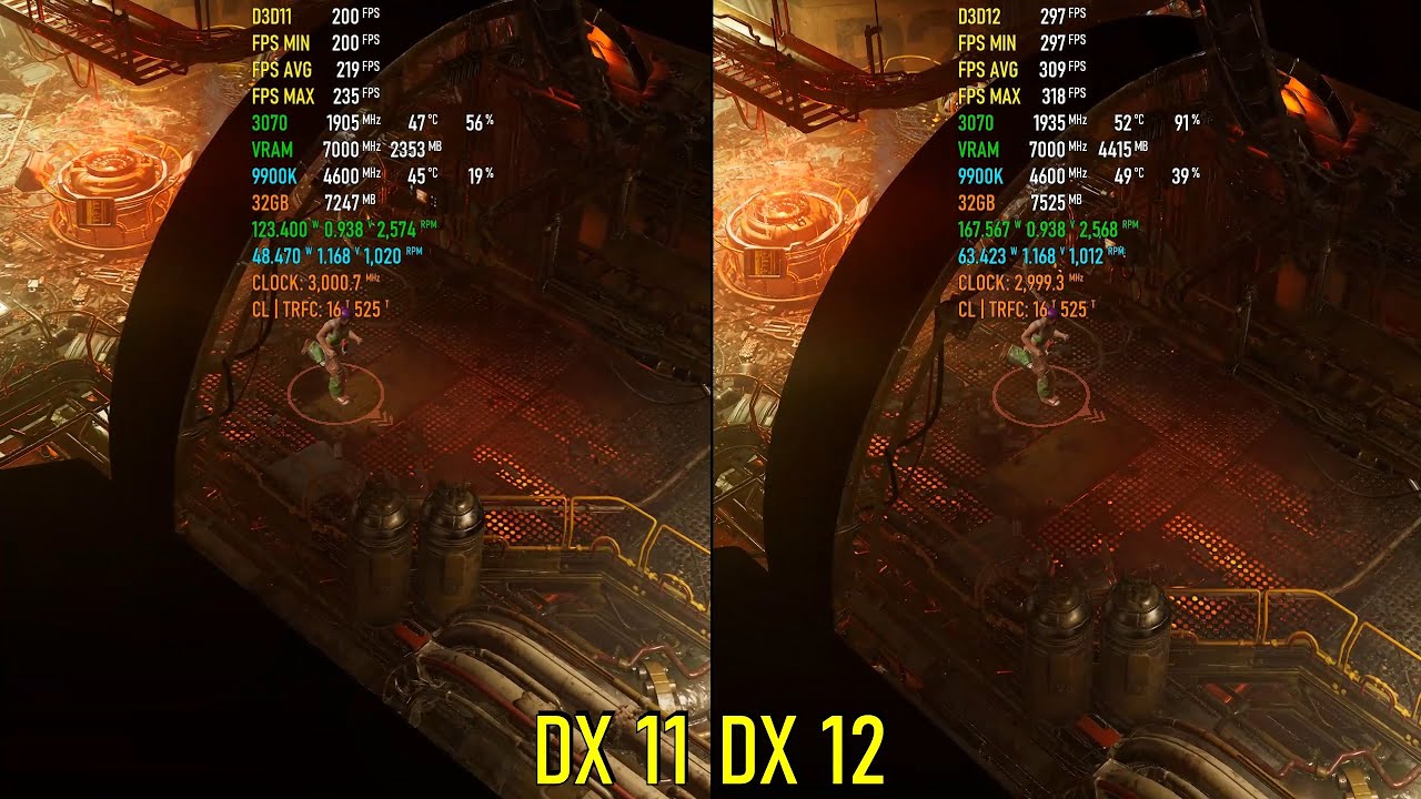 The Ascent: DX 11 vs DX 12 - YouTube