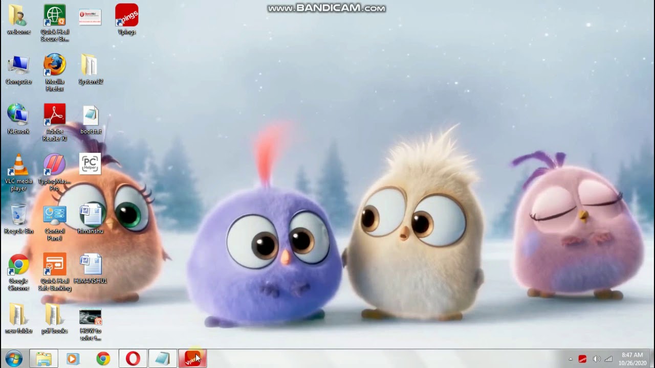 How to set LIVE 🙌 ANIMATED wallpaper on your desktop / windows 7- 10 ...
