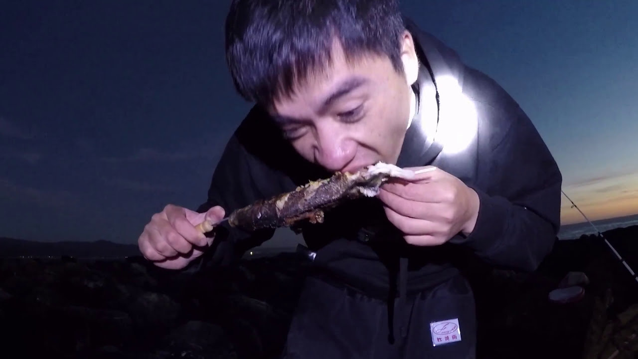 Catch and Cook Surf Perch - Rubberlip Surf Perch - YouTube