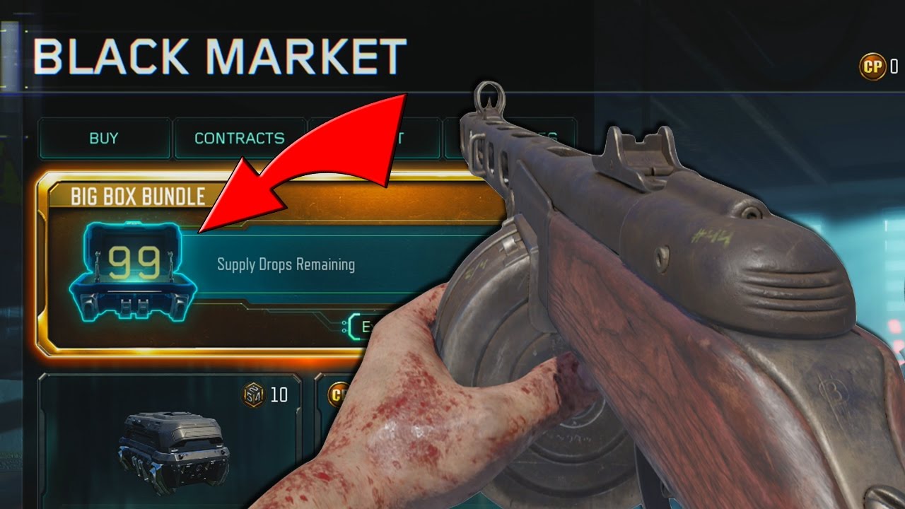 OMG 10 NEW DLC WEAPONS IN THE BIG BOX BUNDLE! - YouTube