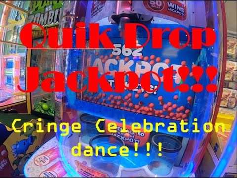 Quik Drop JACKPOT at Funstation Meadowhall!! October 2022 - YouTube