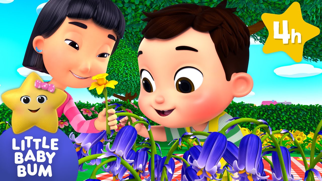 Baby Max's Garden of Colours | ⭐ Baby Songs | Little Baby Bum Popular ...