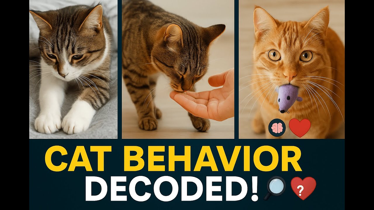 The Weirdest Things Cats Do — and What They Really Mean. - YouTube