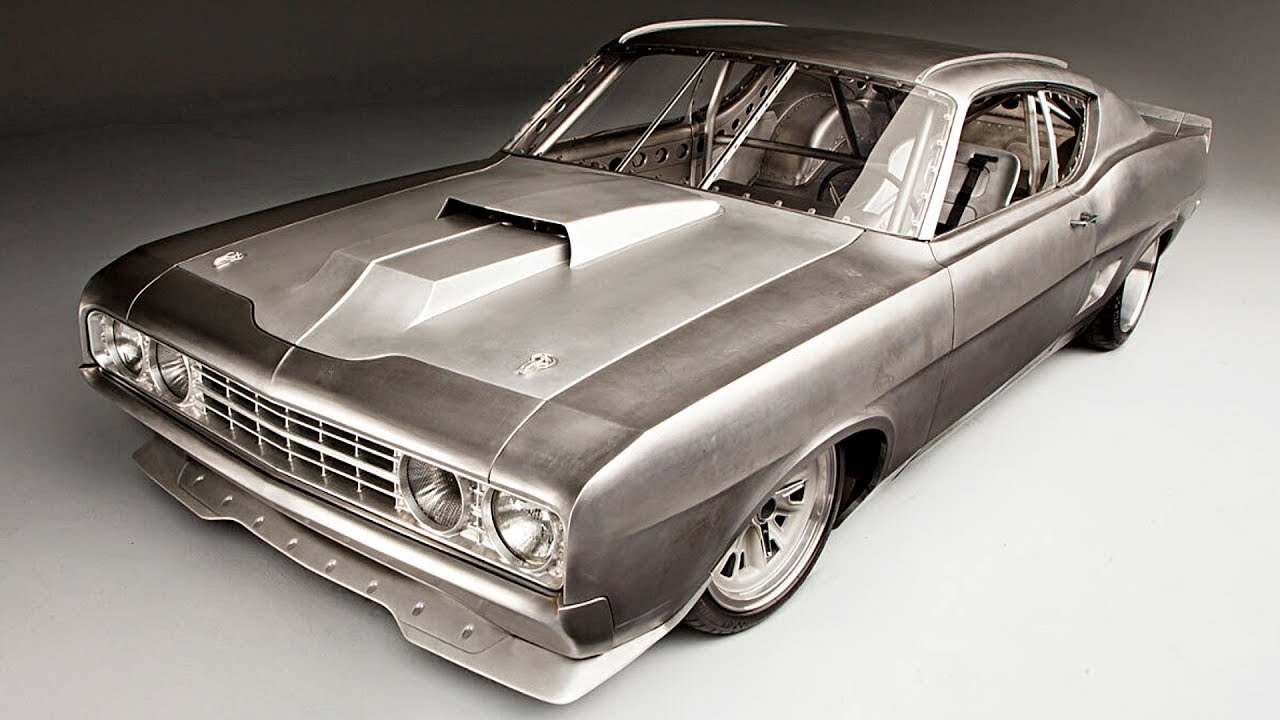 1969 Talladega Restoration 1969 Ford Torino Talladega Two Door