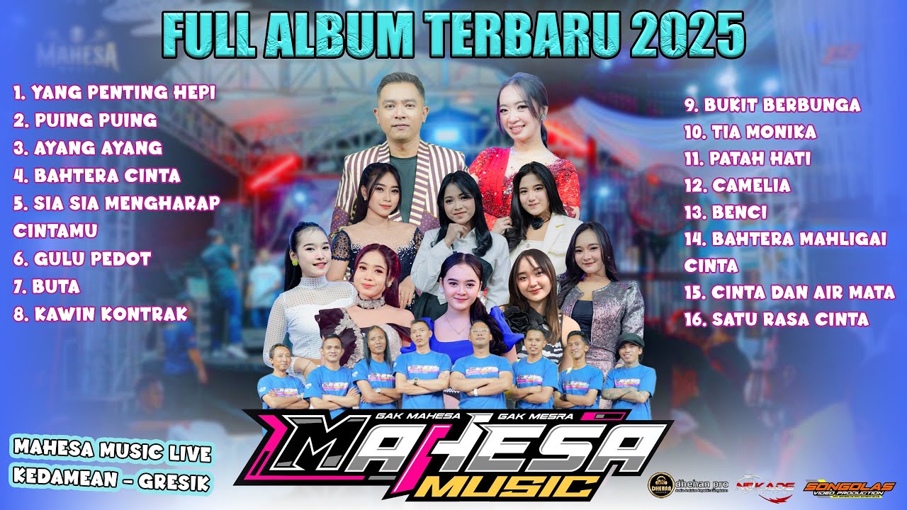 FULL ALBUM MAHESA MUSIC TERBARU 2025 LIVE KEDAMEAN - GRESIK - YouTube
