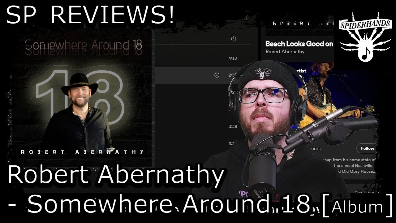 Robert Abernathy - Somewhere Around 18 #musicreview - YouTube
