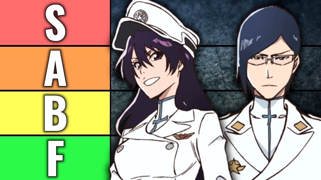 The Ultimate Sternritter Tier List - YouTube