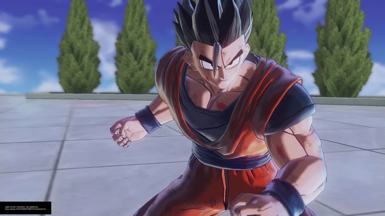 Dragon ball XENOVERSE 2 gameplay - YouTube