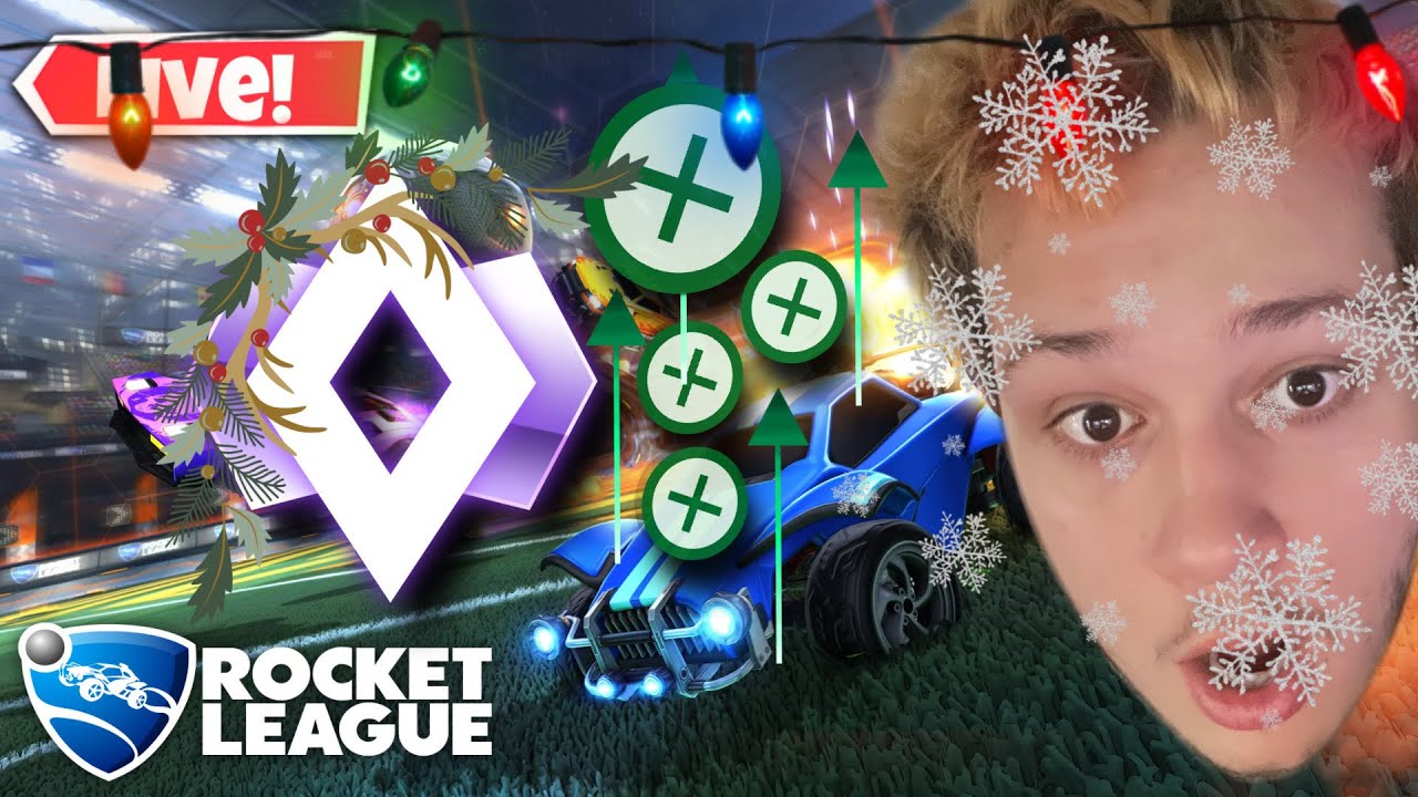 COZY CHISRTMAS STREAM ROCKET LEAGUE LIVE CHAMPION IMPORVING STREAM ...