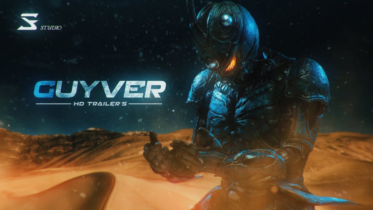 Guyver-Trailer (2021) - YouTube