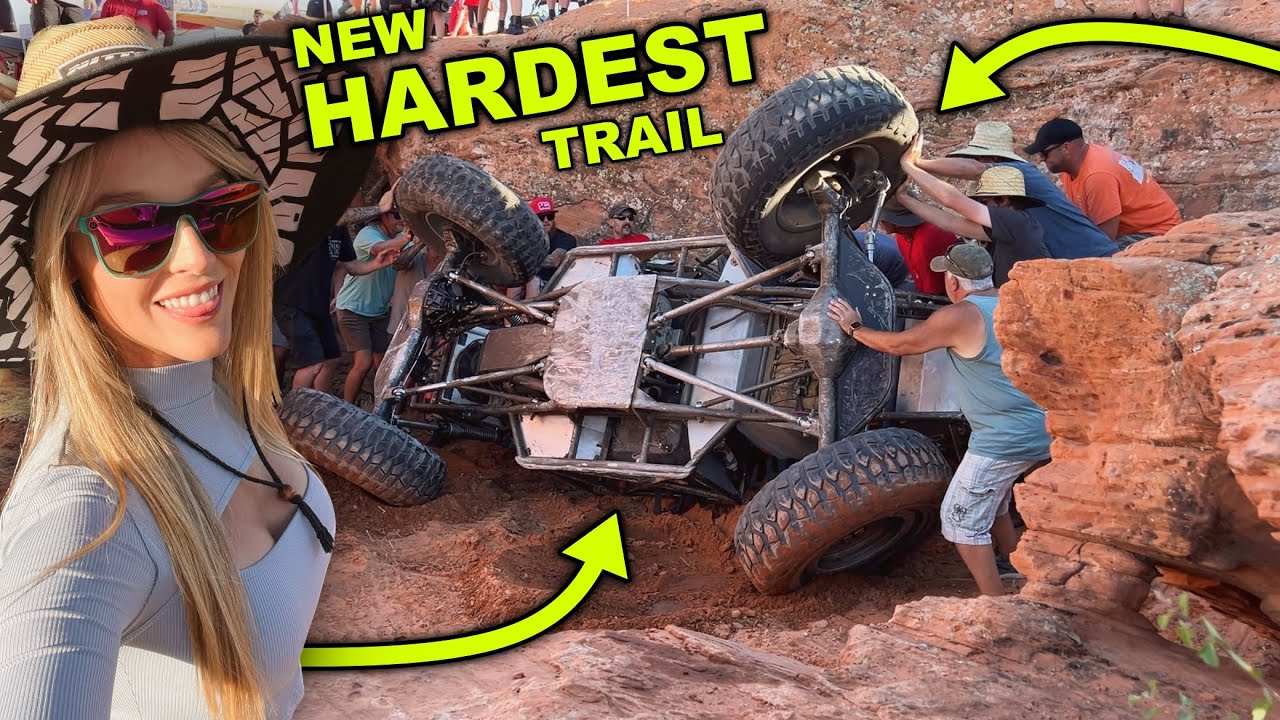 The HARDEST OFF ROAD TRAIL in Utah! - YouTube