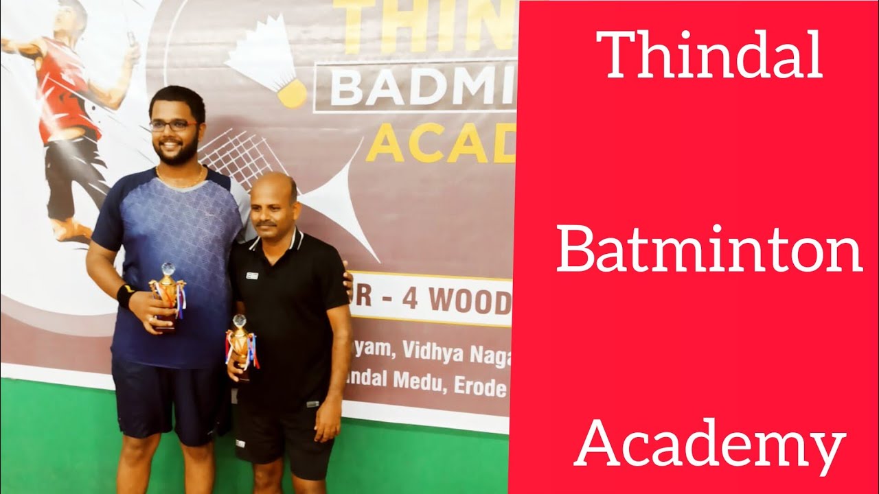 Thindal Batminton Academy - YouTube