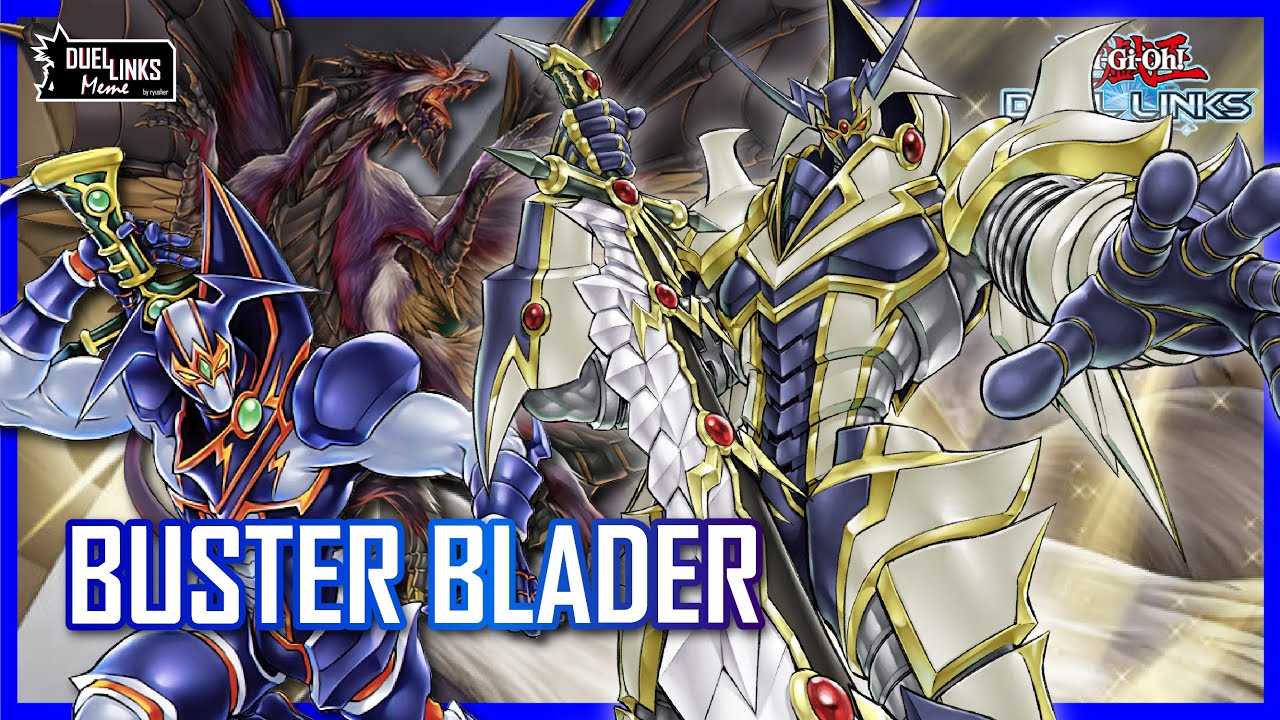 Buster Blader loves Dragon Meta [Yu-Gi-Oh! Duel Links] - YouTube