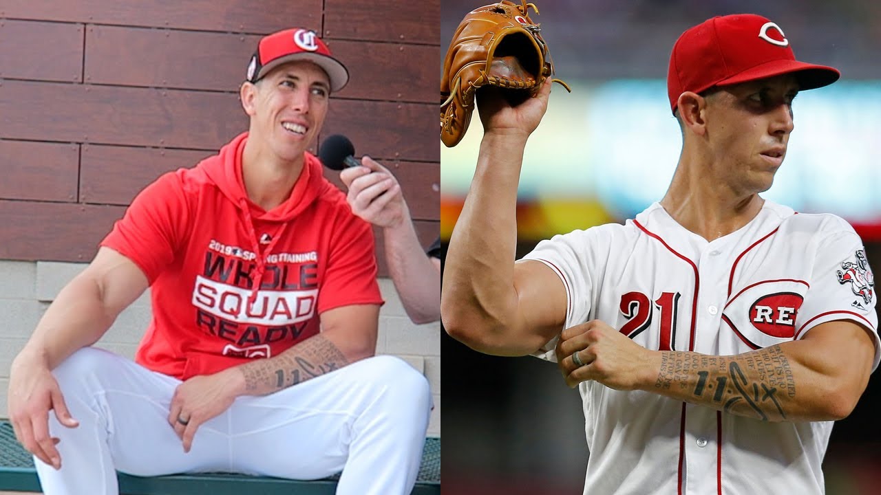 Michael Lorenzen Interview! Pitcher for the Cincinnati Reds! - YouTube