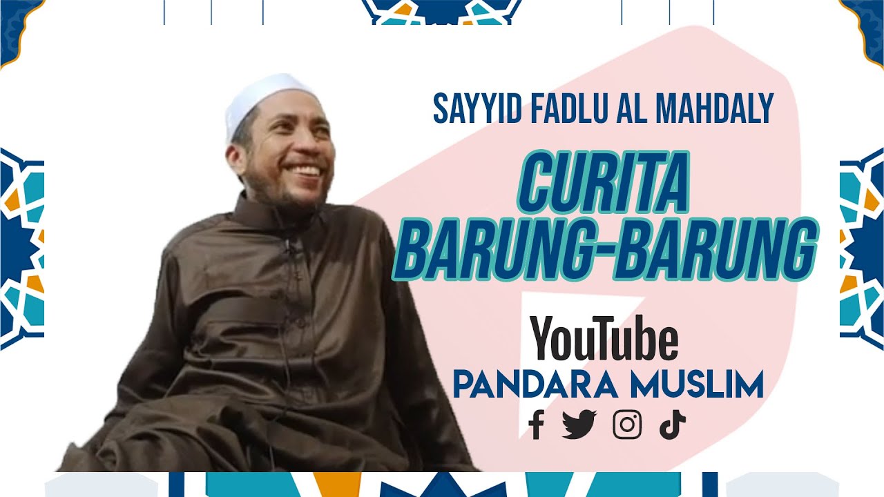 CURITA MANDAR - Bikin Ngakak! Habib Fadlu Bongkar Rahasia Jimat di ...