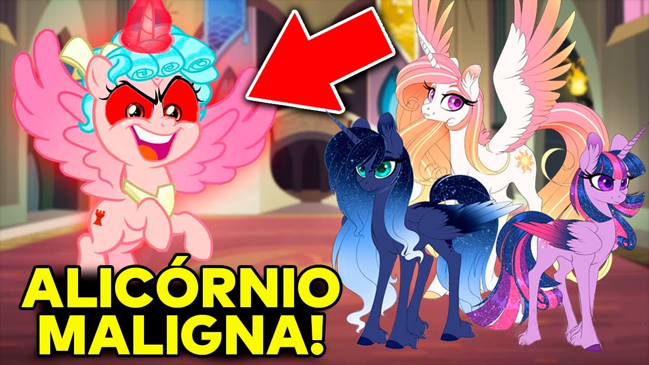 TODOS os 13 ALICÓRNIOS Que Já Apareceram em MY LITTLE PONY! - YouTube