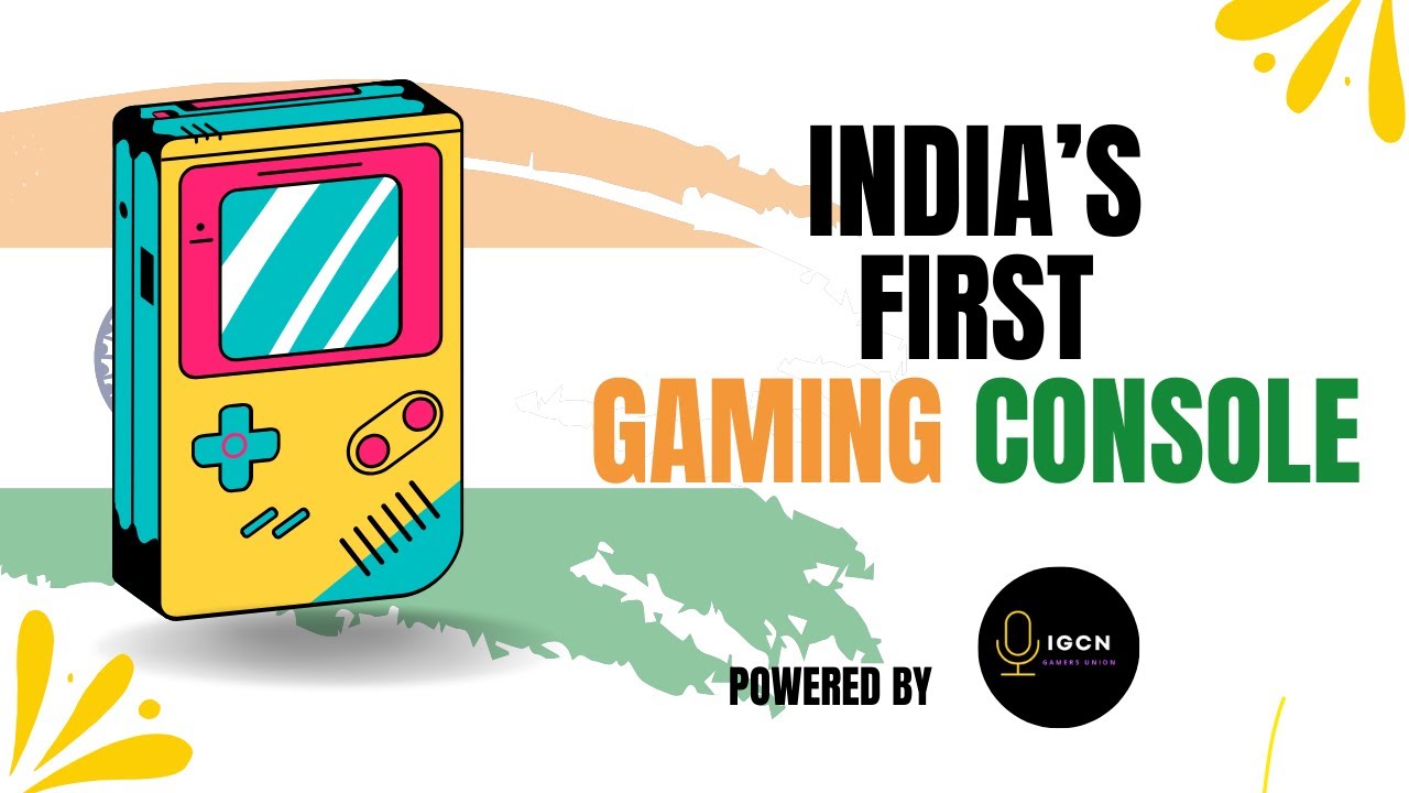INDIA'S first gaming console #indiangamingcommunity #india # ...