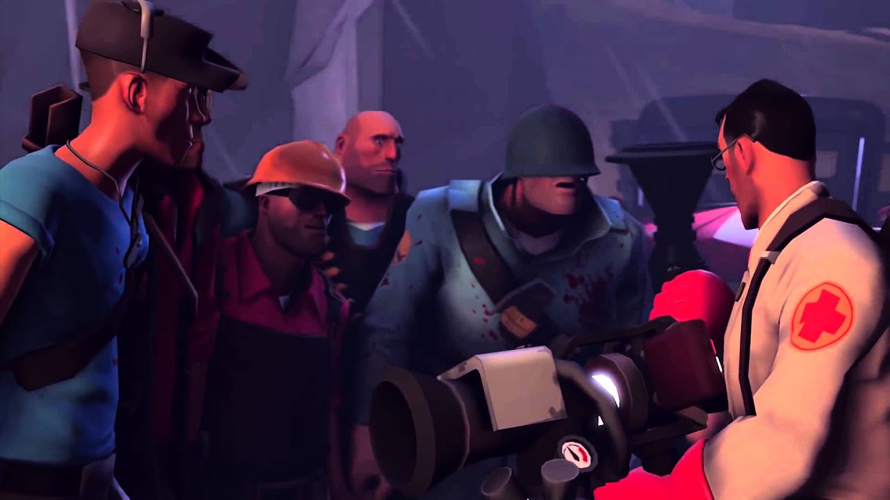Team fortress 2 zombies บุก ภาค2 - YouTube