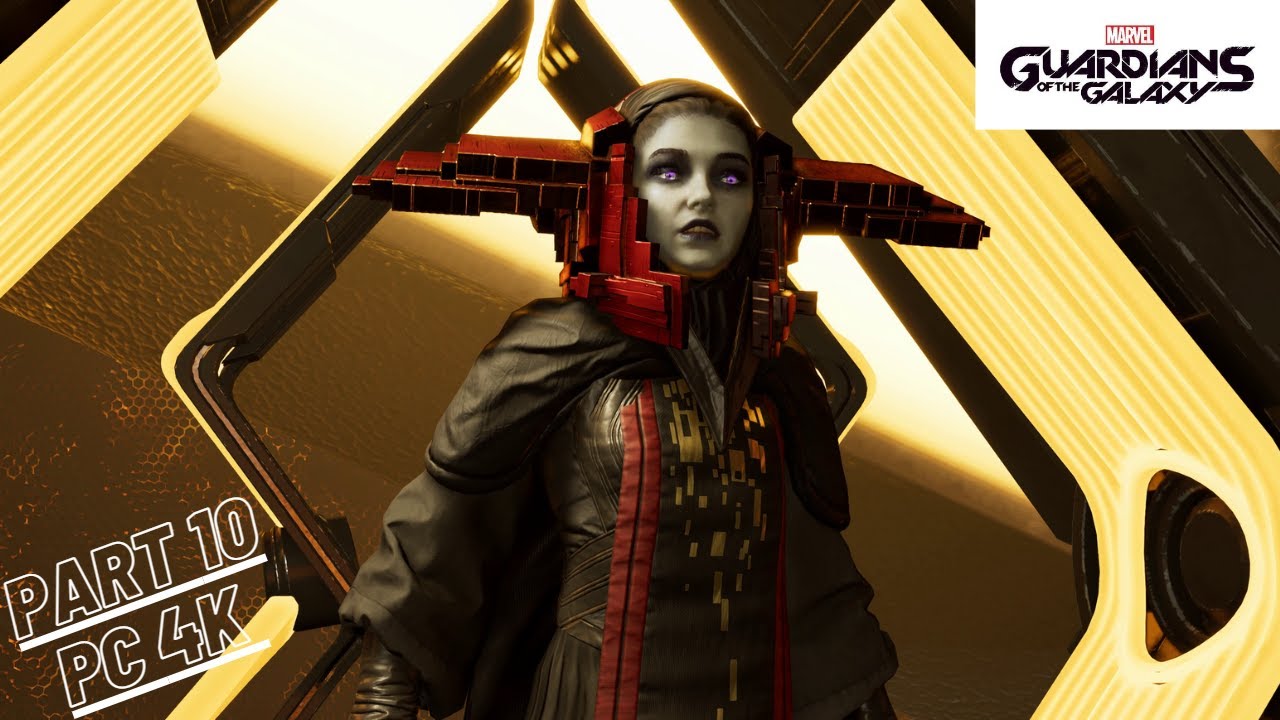 GUARDIANS OF THE GALAXY Gameplay Walkthrough:Saving Cosmo Part 10 PC 4K ...