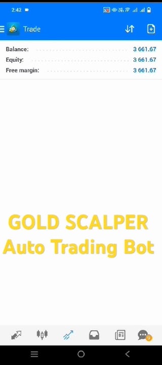 GOLD SCALPER Auto Trading Bot #forex #trending #xauusd - YouTube