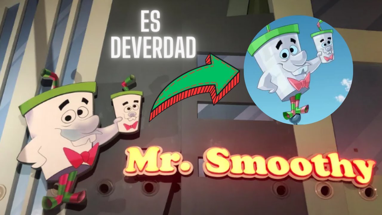 El Señor Smoothy es real en Dubai!! Tematica de Ben 10 en la vida real ...