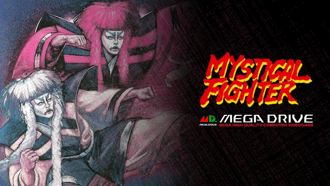 Mystical Fighter (Mega Drive) - YouTube