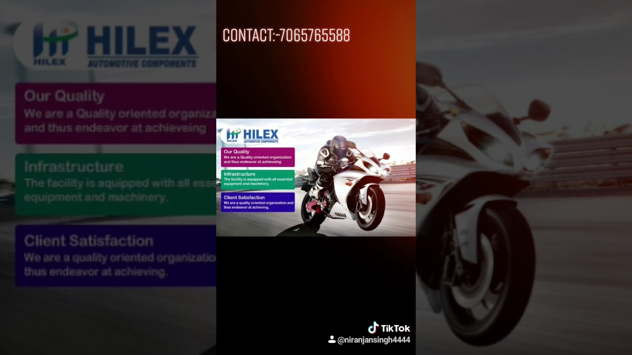 Hilex Industry India Pvt ltd - YouTube