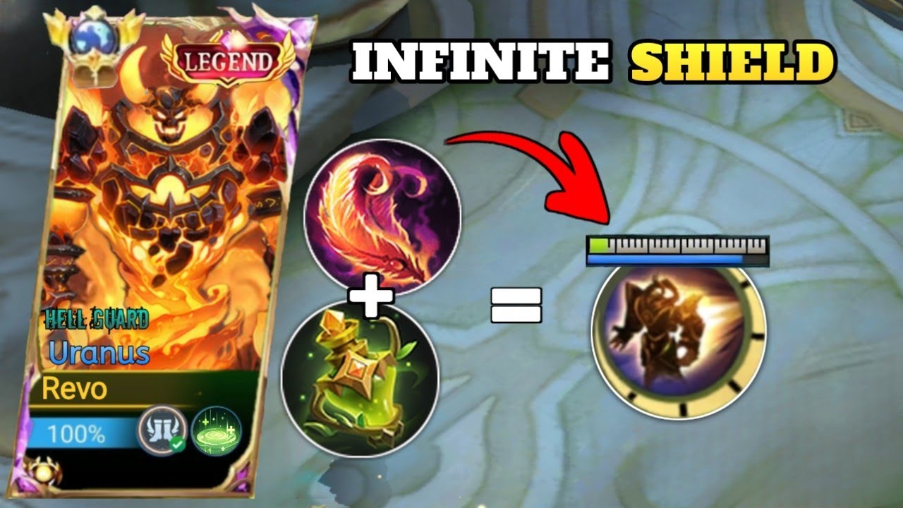 10X FASTER REGEN AND UNLIMITED SHIELD IN 1 SEC!😱 USING THIS COMBO BUILD ...