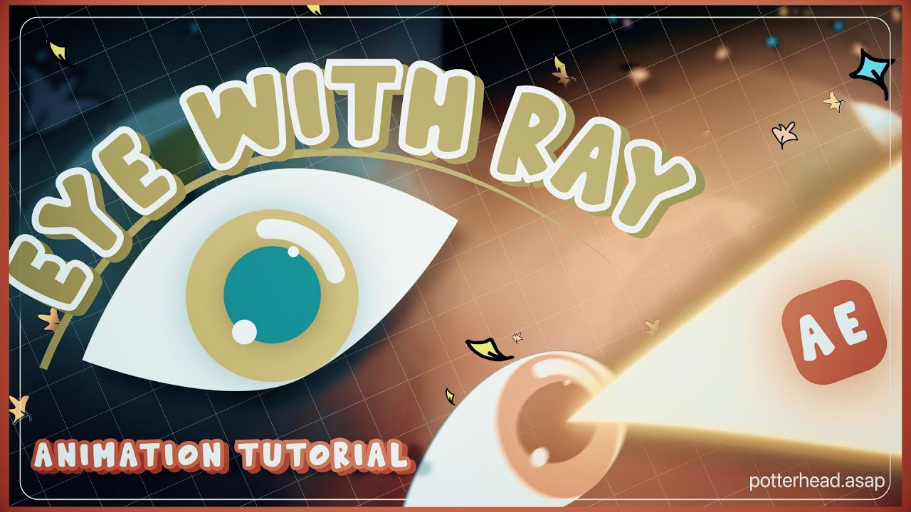 Eye with rays transition / animation Ae Tutorial . - YouTube
