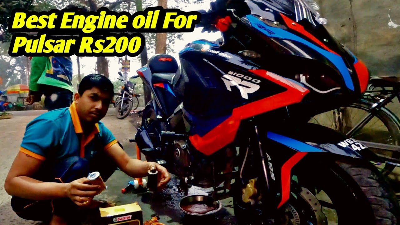 which engine oil is good for pulsar rs 200? Best Engine oil For Pulsar ...