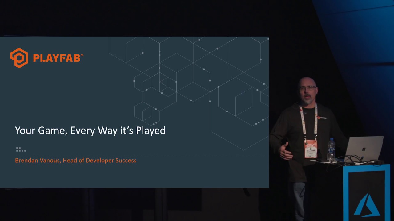 Your game, every way it's played: PlayFab - Theater Presentation - YouTube
