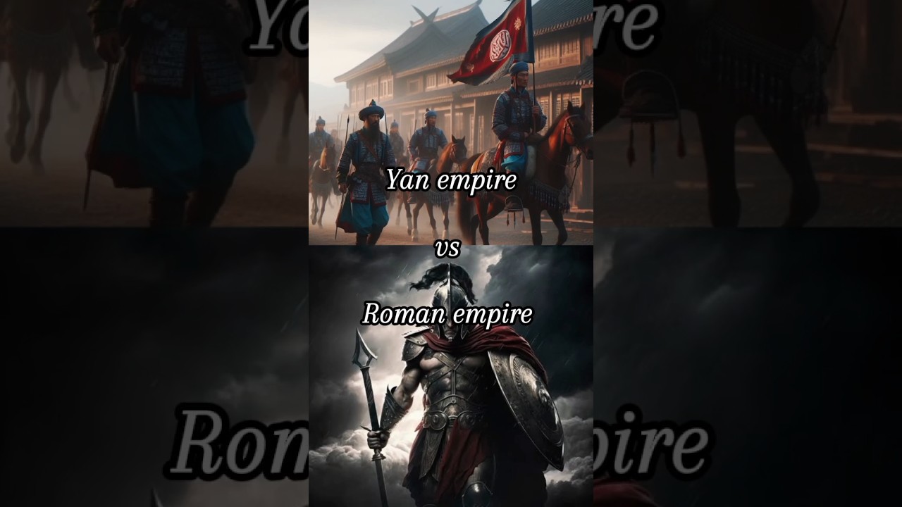 Yan empire vs Roman empire compare #compare #empire #history #shorts ...
