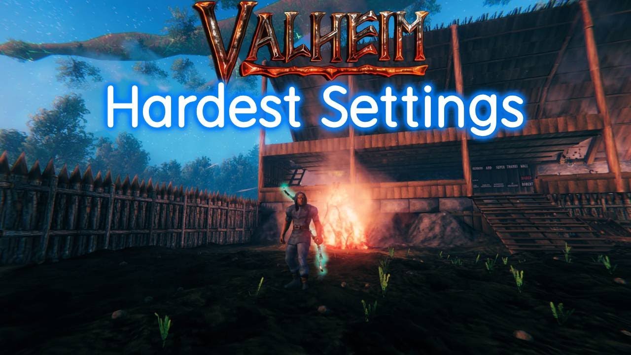 Playing Valheim On It's Most Difficult Settings - An Epic Recovery ...