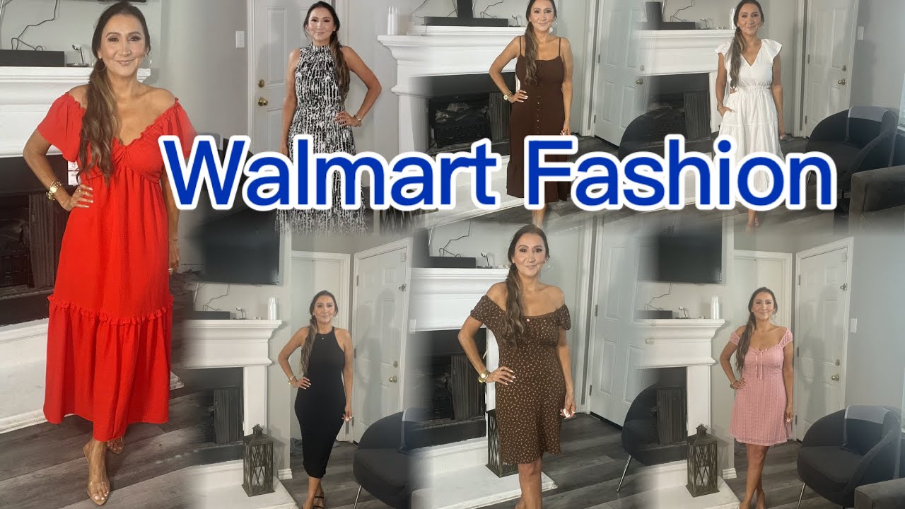 Walmart Fashion Try-On Haul New Spring Summer Arrivals/Affordable ...