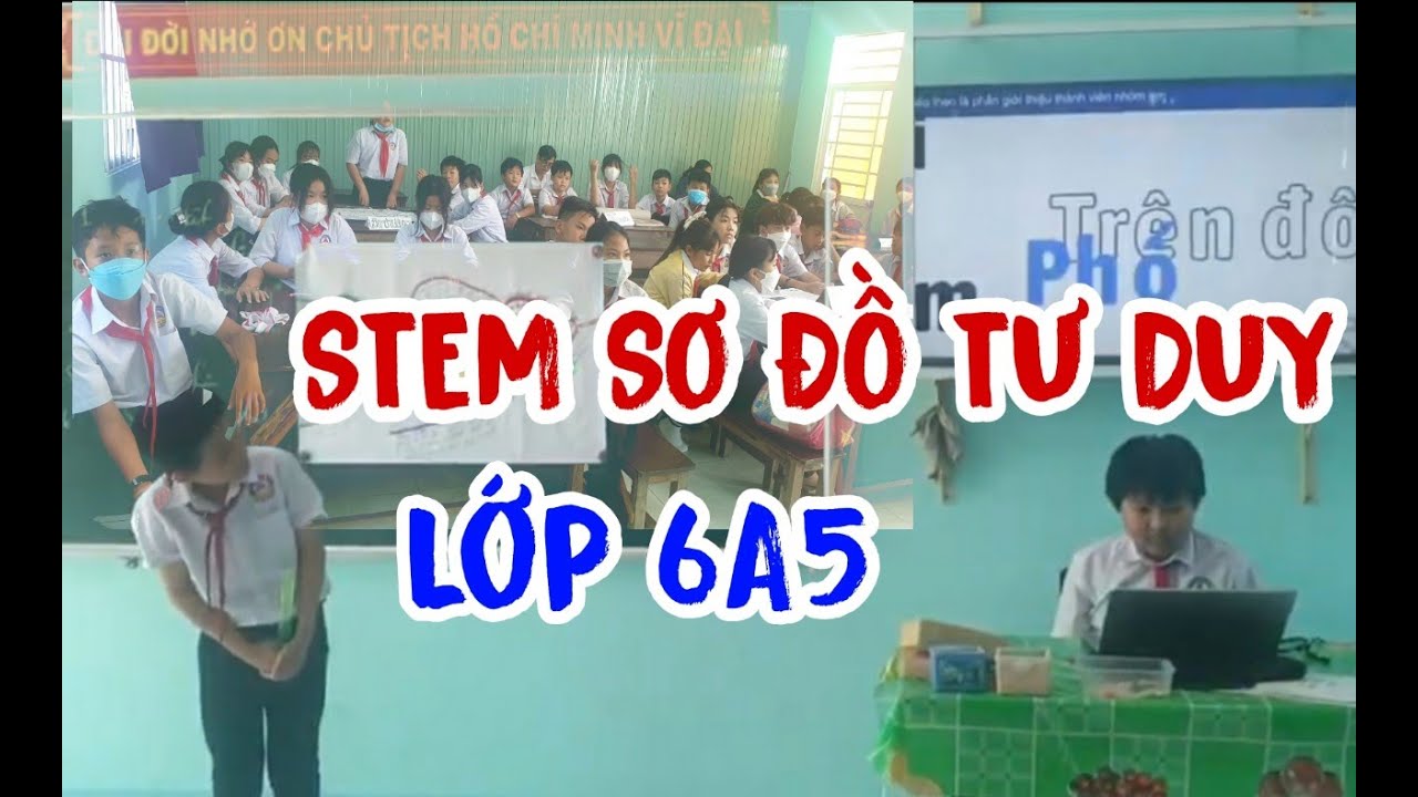 STEM SƠ ĐỒ TƯ DUY_LỚP 6A5 - YouTube