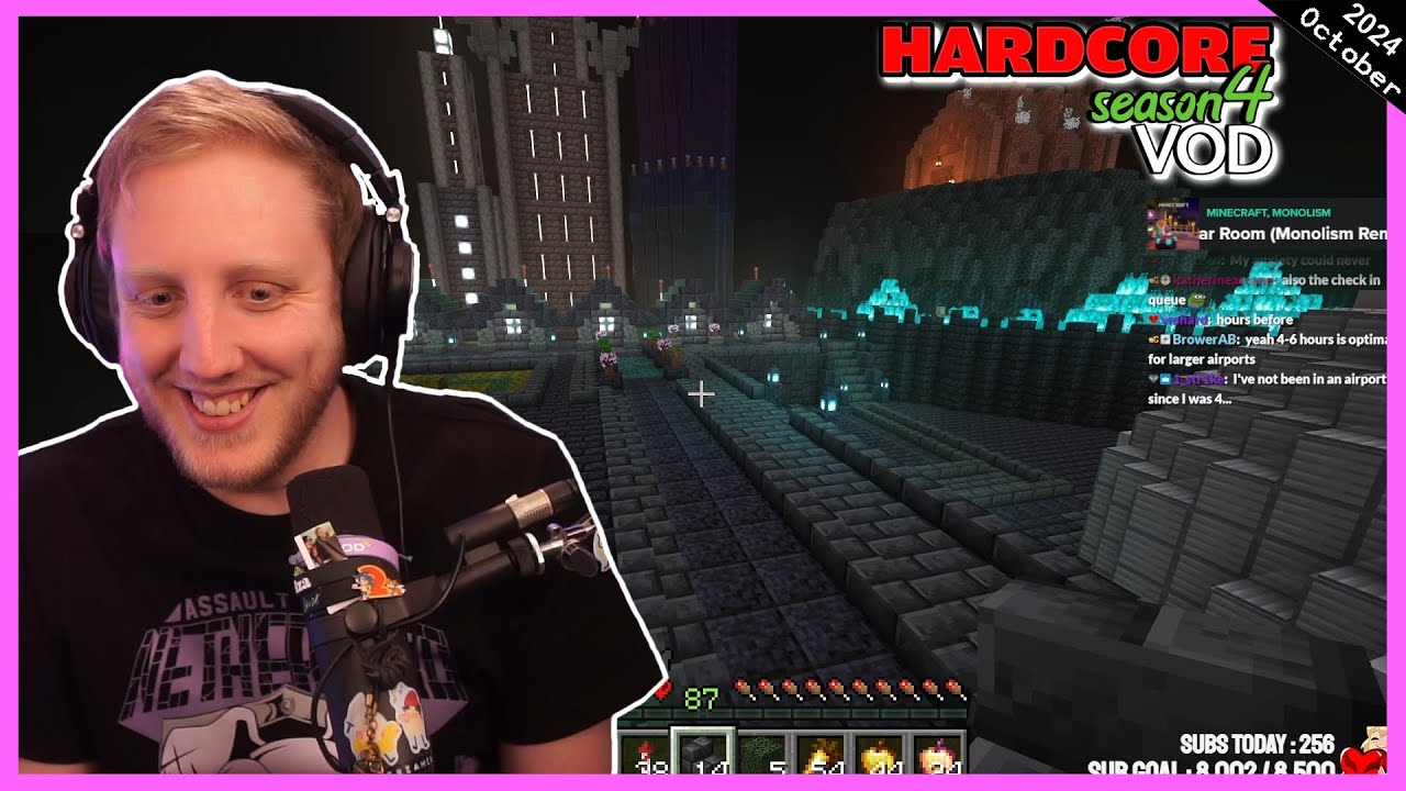 5½ Year old Hardcore World! Building in NetherVoid! - Philza VOD ...