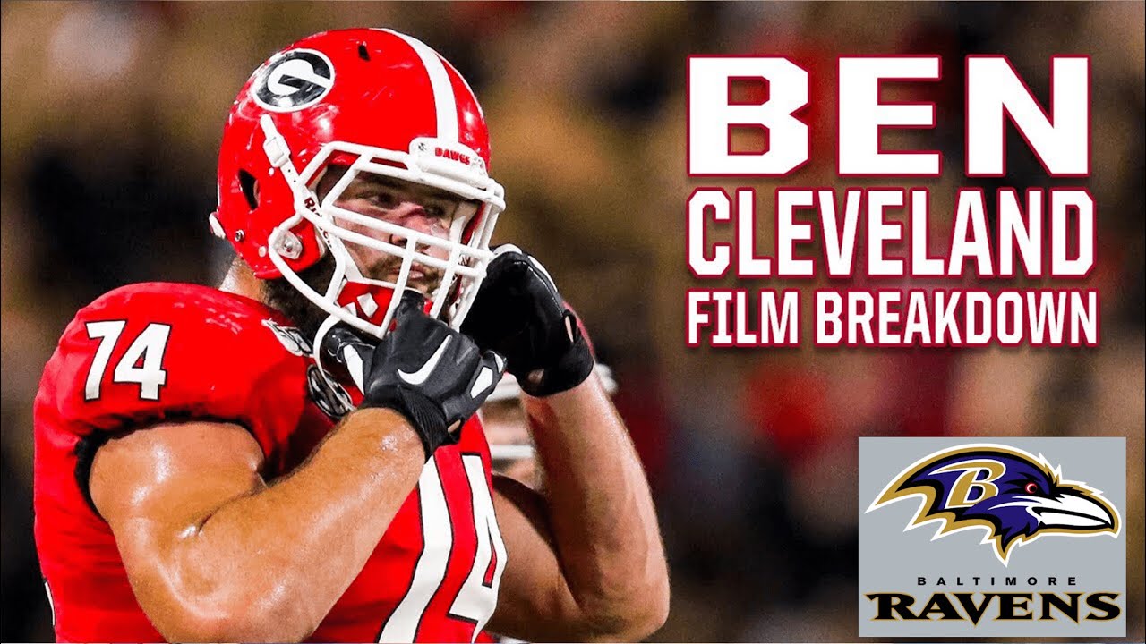 Ravens OG Ben Cleveland Film Breakdown (Georgia) - YouTube