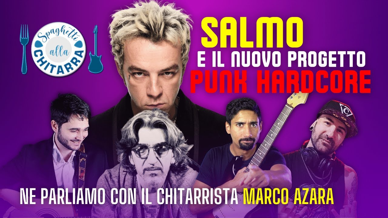 SALMO, 3 singoli PUNK con LE CARIE: ne parliamo con il chitarrista ...