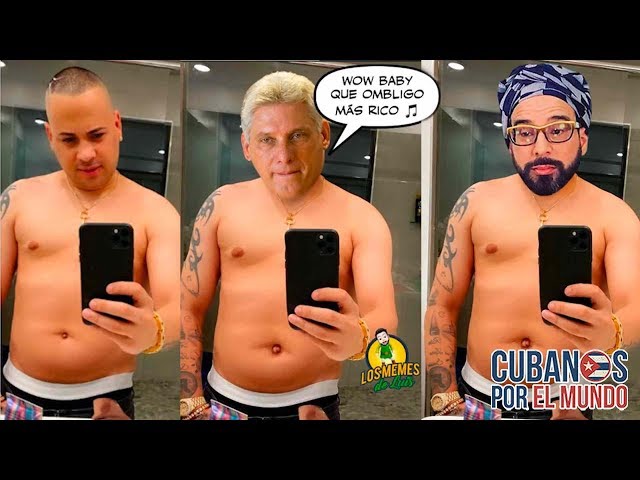 Memes Para Cubanos Los Ridículos De Díaz Canel En Ocho Actos