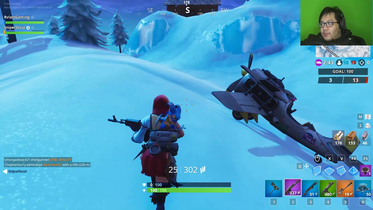 I FINALLY BEAT DAVID! | Fortnite - YouTube