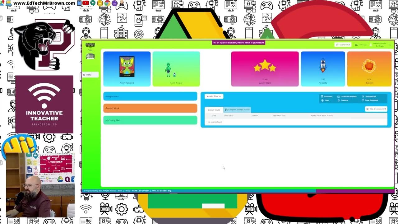 Progress Learning Education Galaxy Student and Parent Video - YouTube