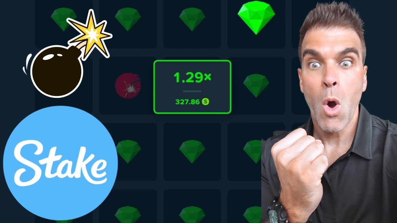 A REAL GRIND TO $1600 on MINES! #stake - YouTube