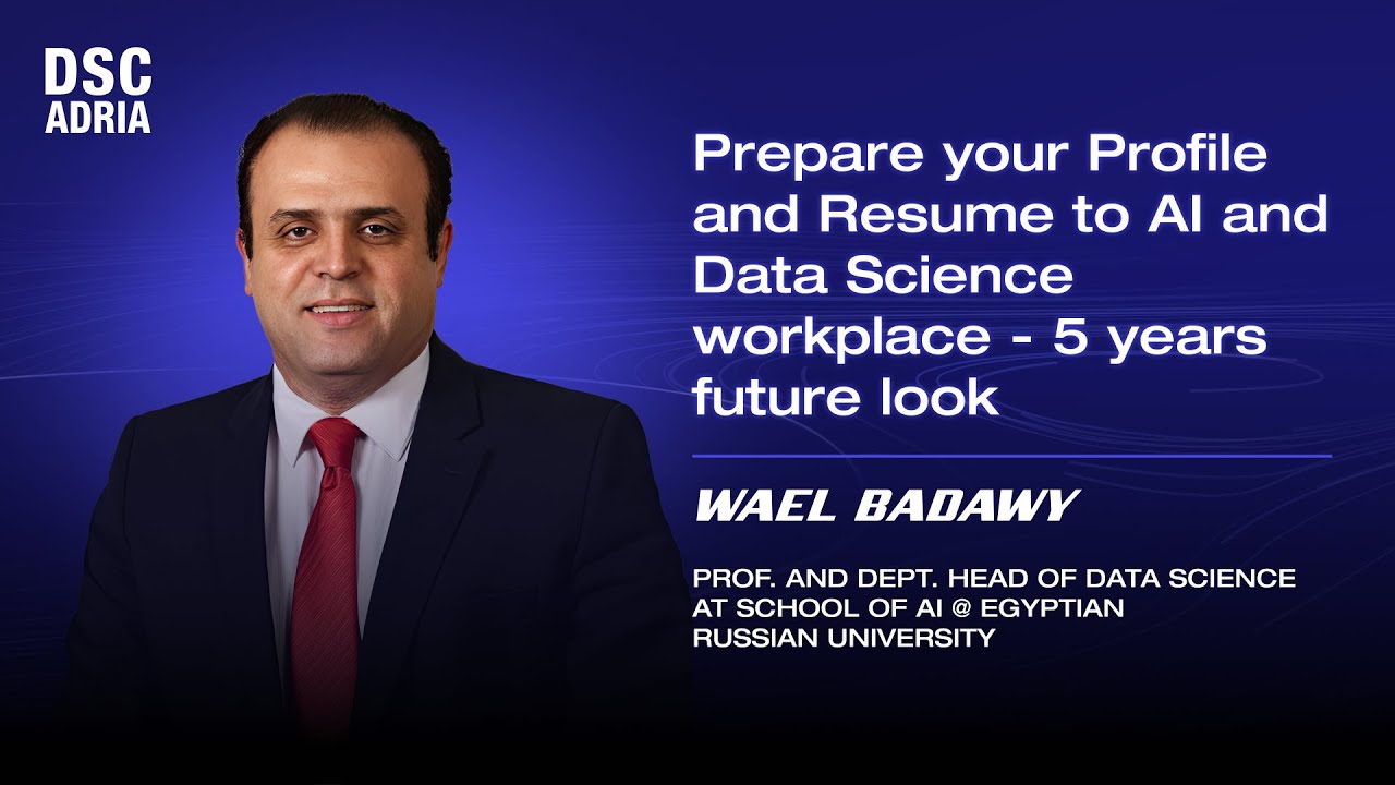 Preparing Your AI & Data Science Resume for the Future | Wael Badawy ...