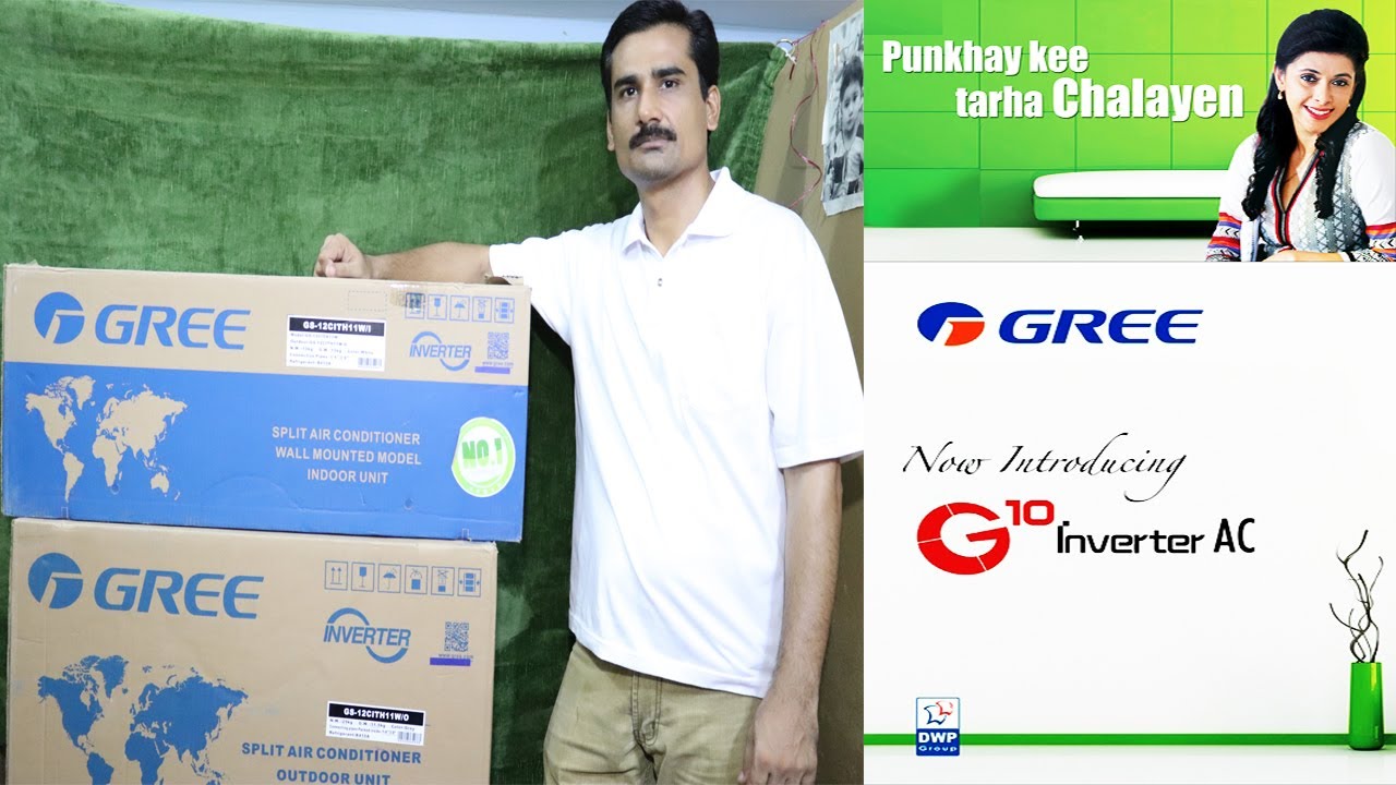 Gree G10 Inverter AC | Gree Inverter AC Review 2021 | Gree CITH G10 ...