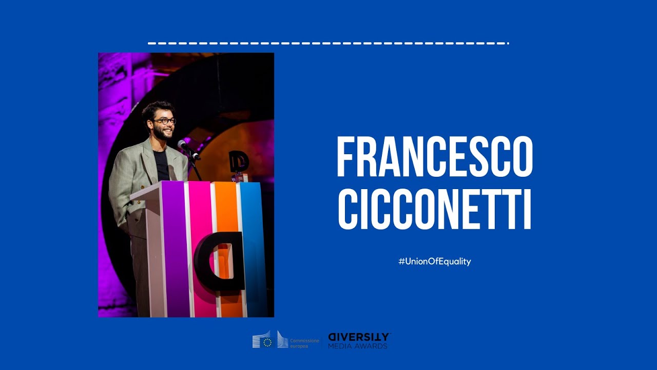 #UnionOfEquality: la storia di Francesco Cicconetti - YouTube