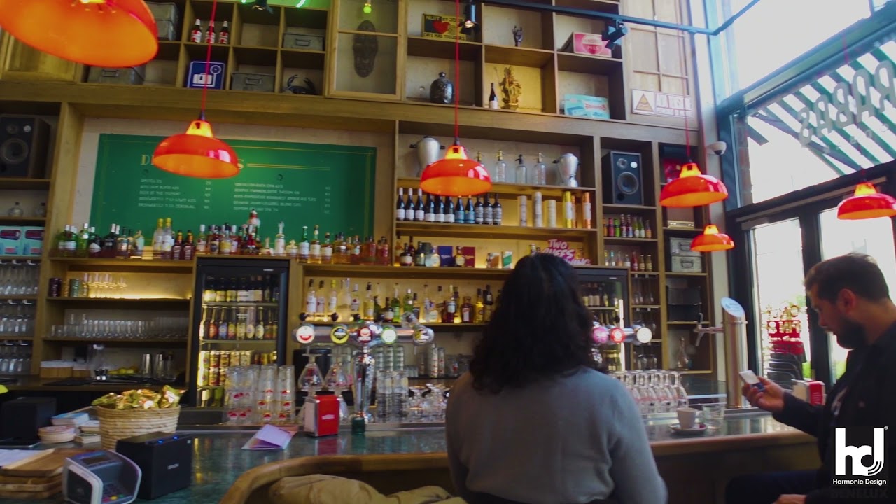 Harmonic Design Benelux bij Foodbar Barabas - YouTube Harmonic Design Benelux bij Foodbar Barabas - YouTube